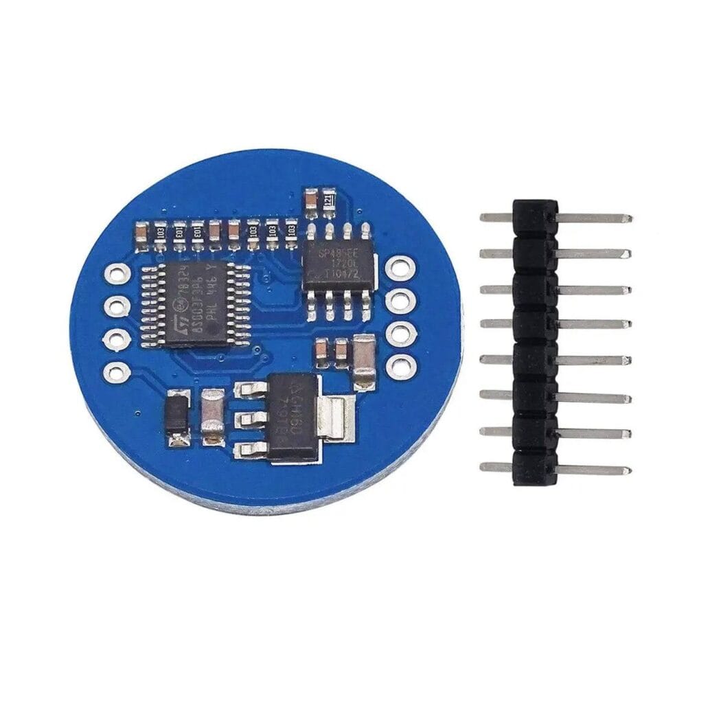 GY-485-44009 Light Intensity Sensor Module High-Precision RS485 Light ...