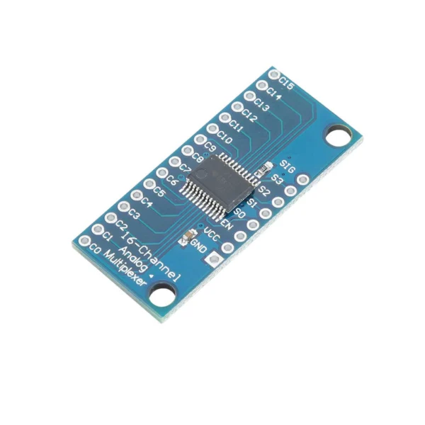 CD74HC4067 Breakout Board 16-Channel Analog/Digital Multiplexer ...