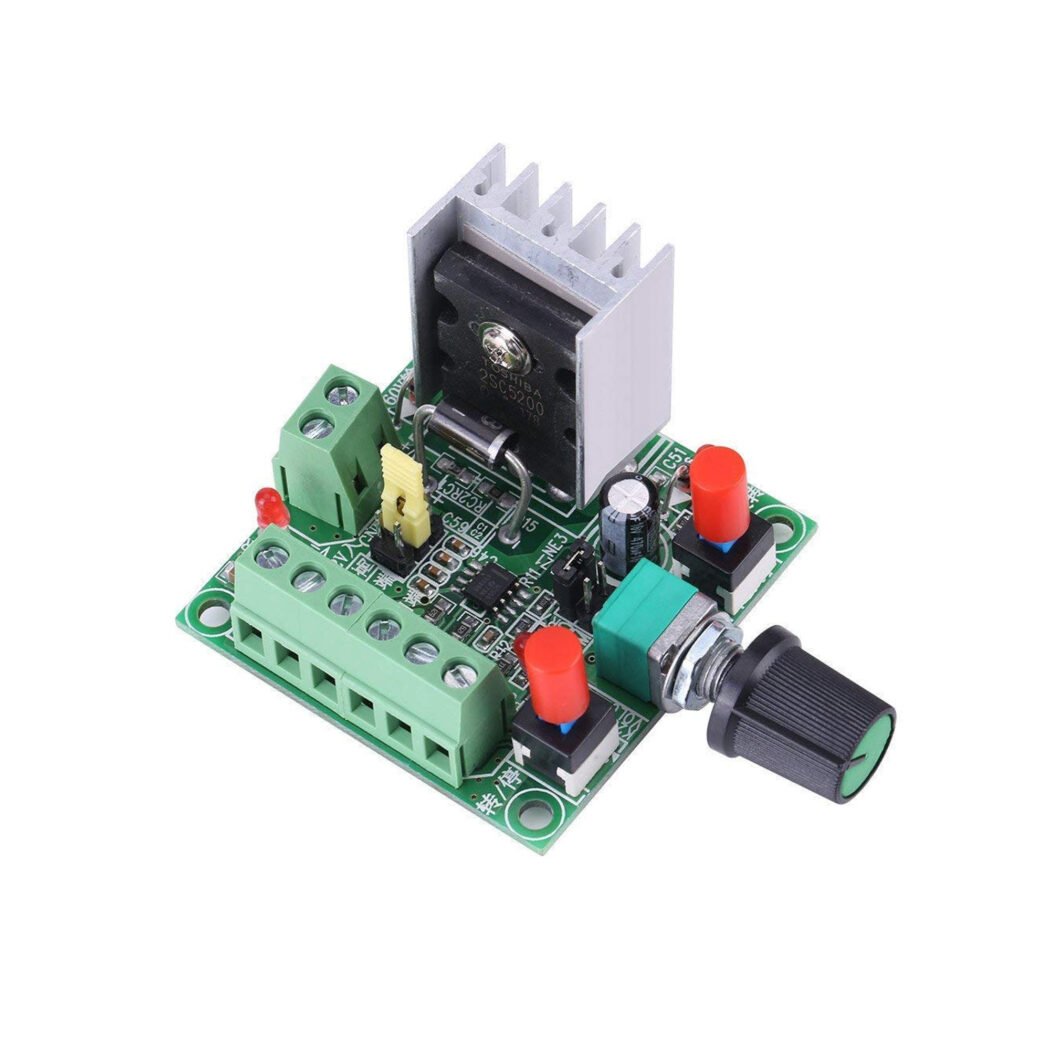 Stepper Motor Driver Speed Board Controller Pulse Signal Generator ...