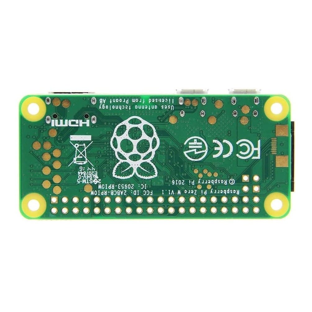 Raspberry Pi Zero W Development Board - Built-In WiFi & BT 0