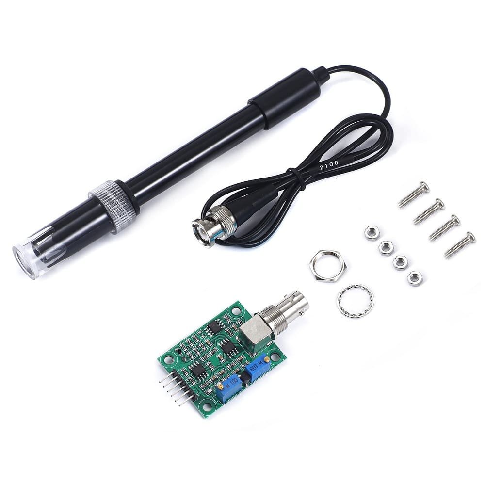 Ph Sensor Module Ph Value Data Detection And Acquisition Sensor Module