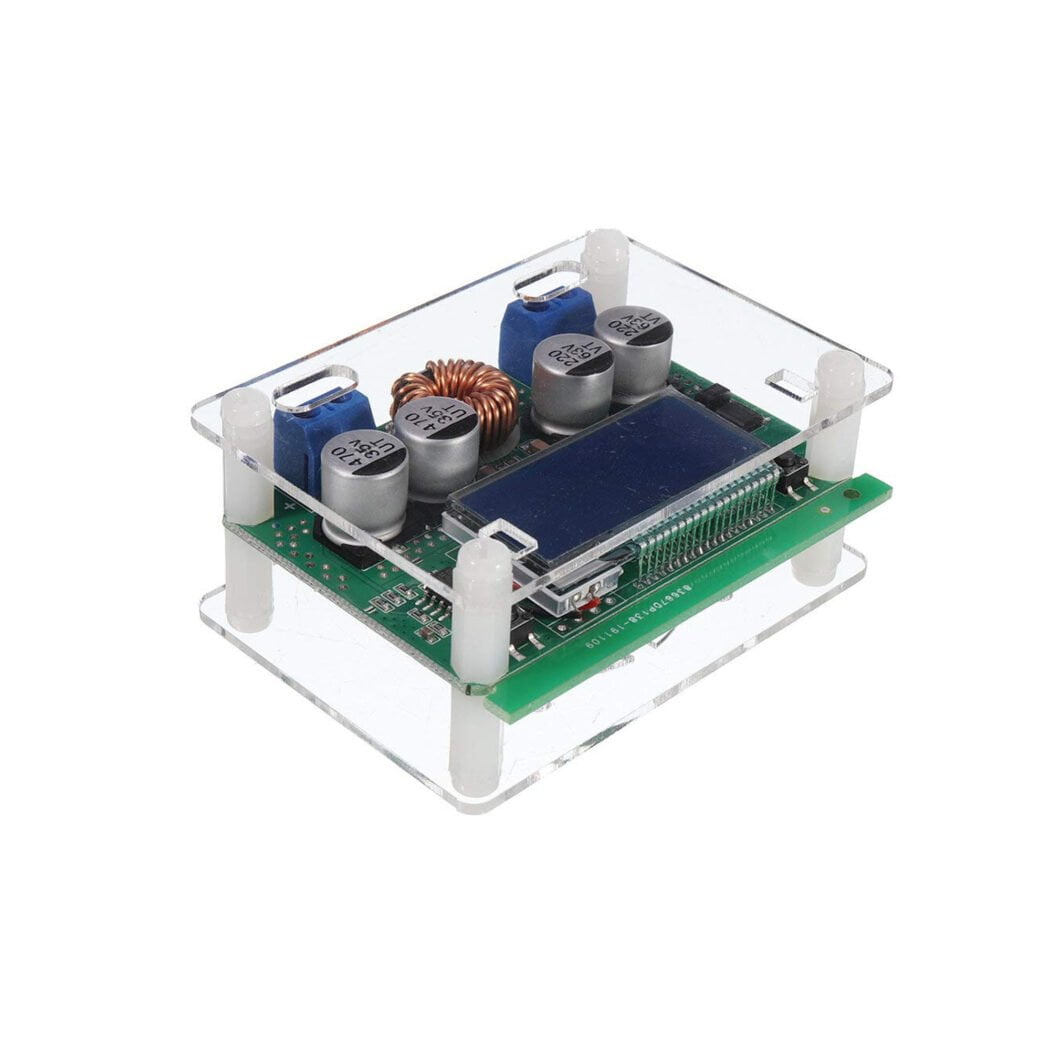 DC-DC Buck Converter 7A DC 60V Adjustable Step-Down Regulator NC Power ...