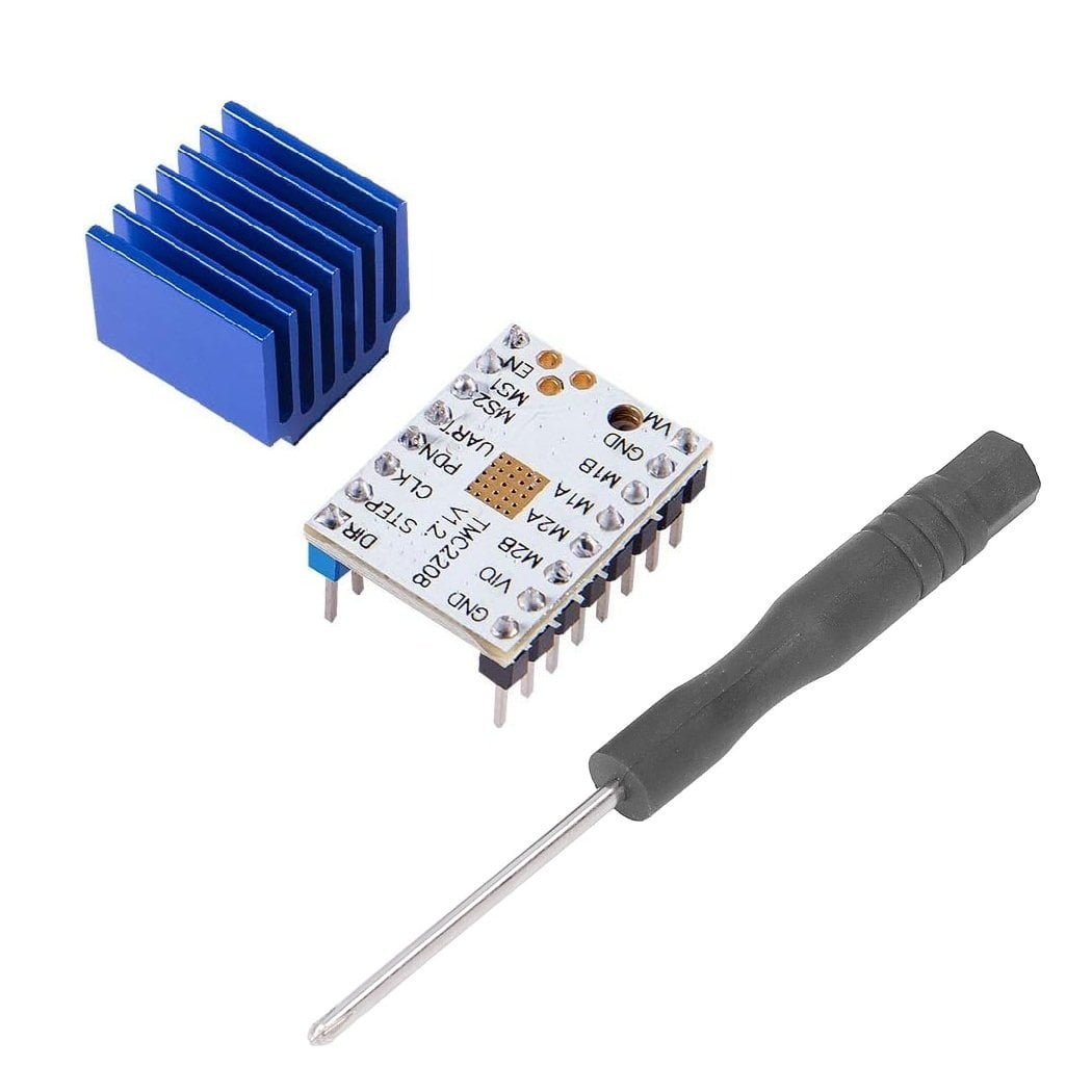 Stepper Motor Driver TMC2208 Stepper Motor Driver Module - Precision ... Stepper Motor Driver TMC2208 Stepper Motor Driver Module - Precision ...