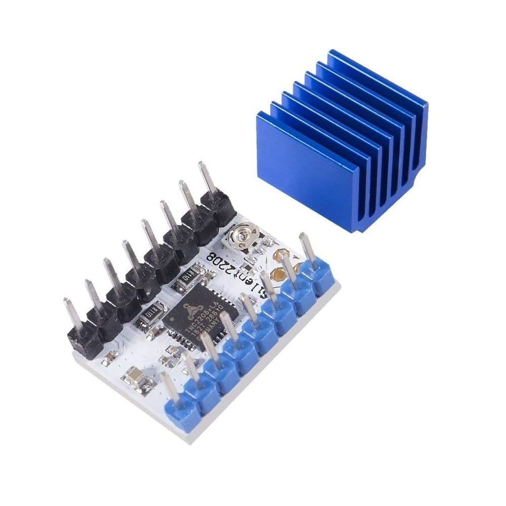 Stepper Motor Driver TMC2208 Stepper Motor Driver Module - Precision ... Stepper Motor Driver TMC2208 Stepper Motor Driver Module - Precision ...