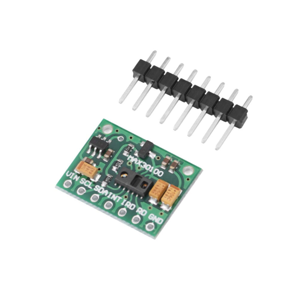 Max30100 Pulse Oximeter Heart Rate Sensor Module Rs5038 Iduino