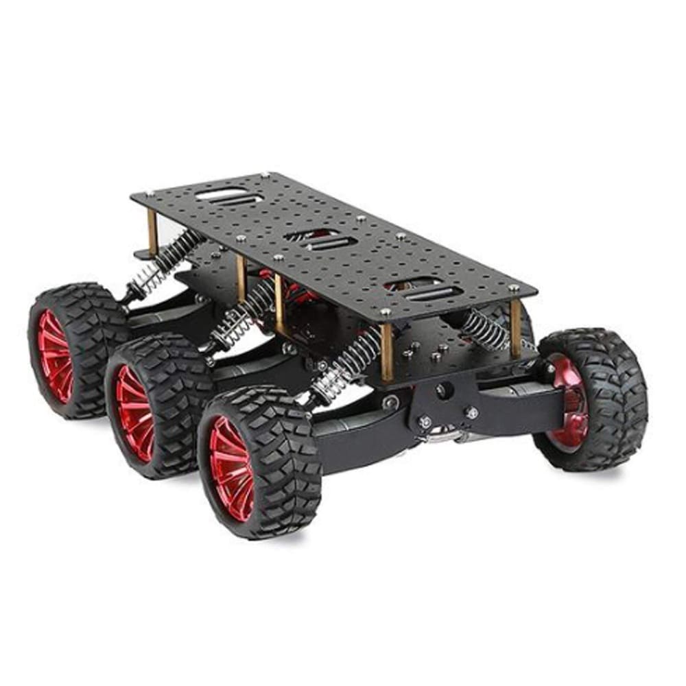 6WD Shock-Absorbing Chassis 6WD Search Rescue Platform Smart Car ...