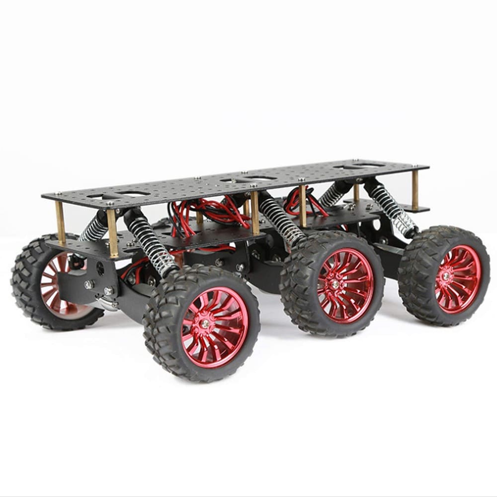 6WD Shock-Absorbing Chassis 6WD Search Rescue Platform Smart Car ...