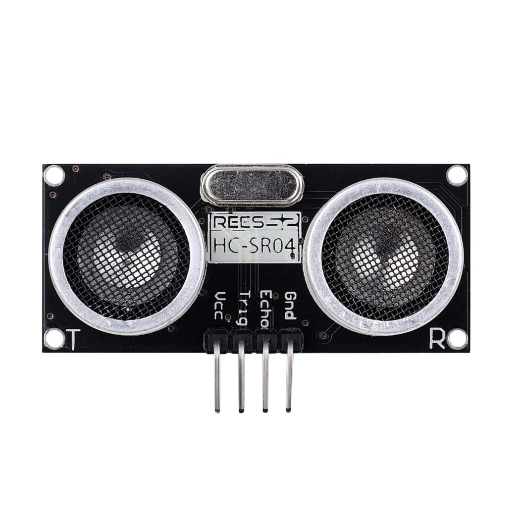 REES52 Ultrasonic Sensor Module Black PCB - RS5561 - iduino