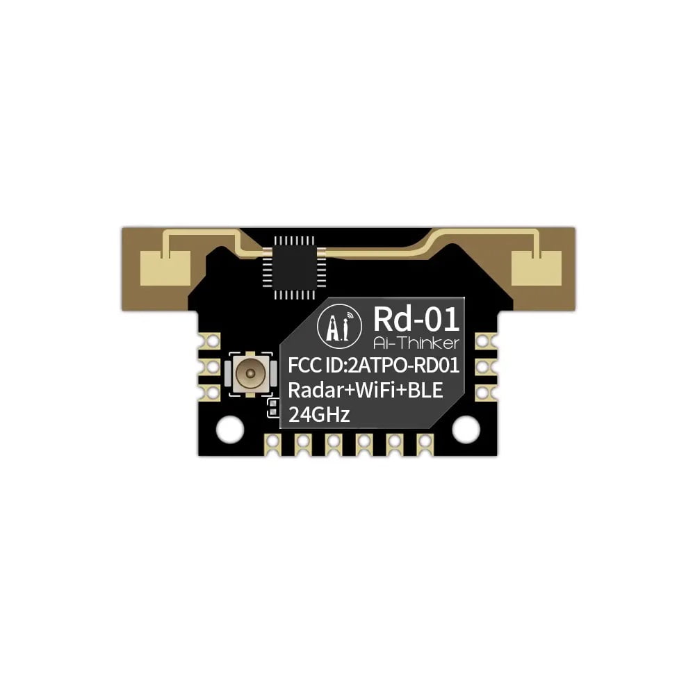 Ai-Thinker Rd-01 24G Radar Human Body Induction Module/Radar +WiFi+BLE ...