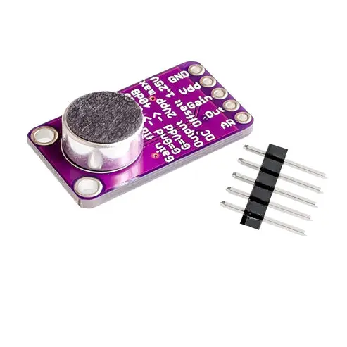 MAX9814 Amplifier Module MAX9814 High Performance Microphone AGC ...
