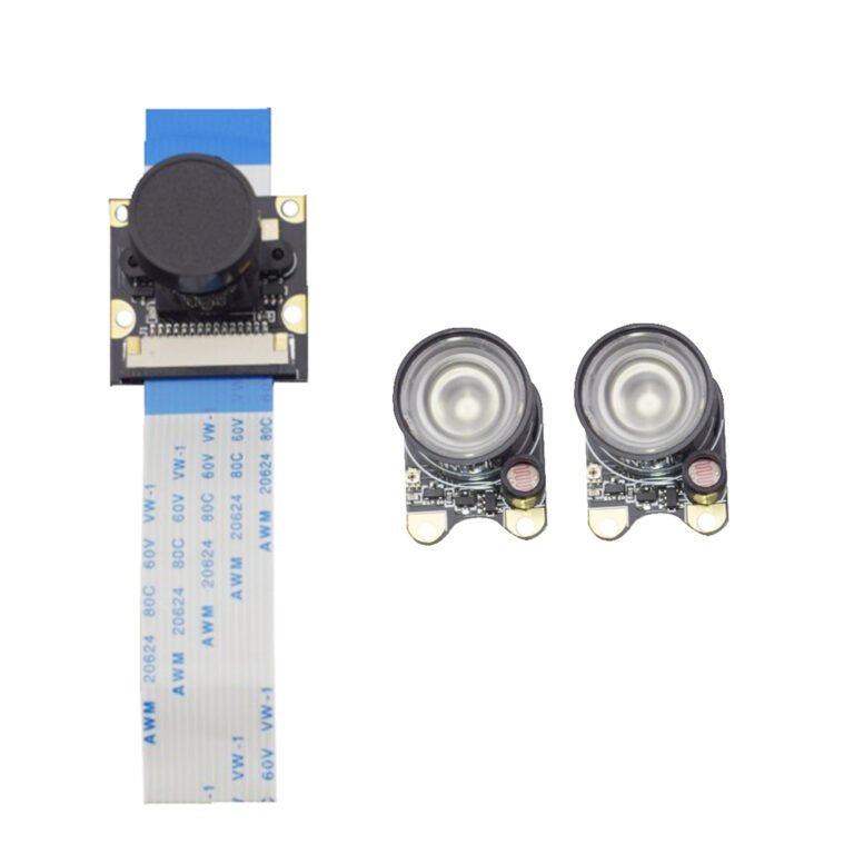 Raspberry pi Camera Day & Night Vision, IR-Cut Video Camera