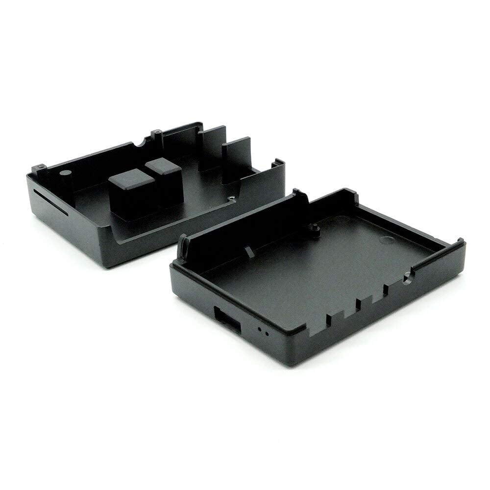 Raspberry Pi 4 Aluminum Alloy Metal Case Armor Dual Fan-GREY