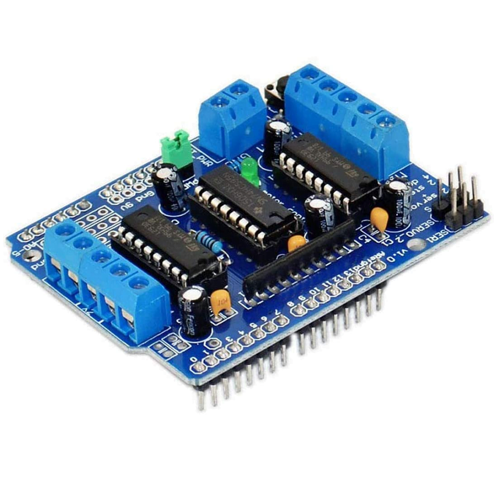 L293D Motor Drive Shield Board Expansion Board For Arduino Mega UNO ...