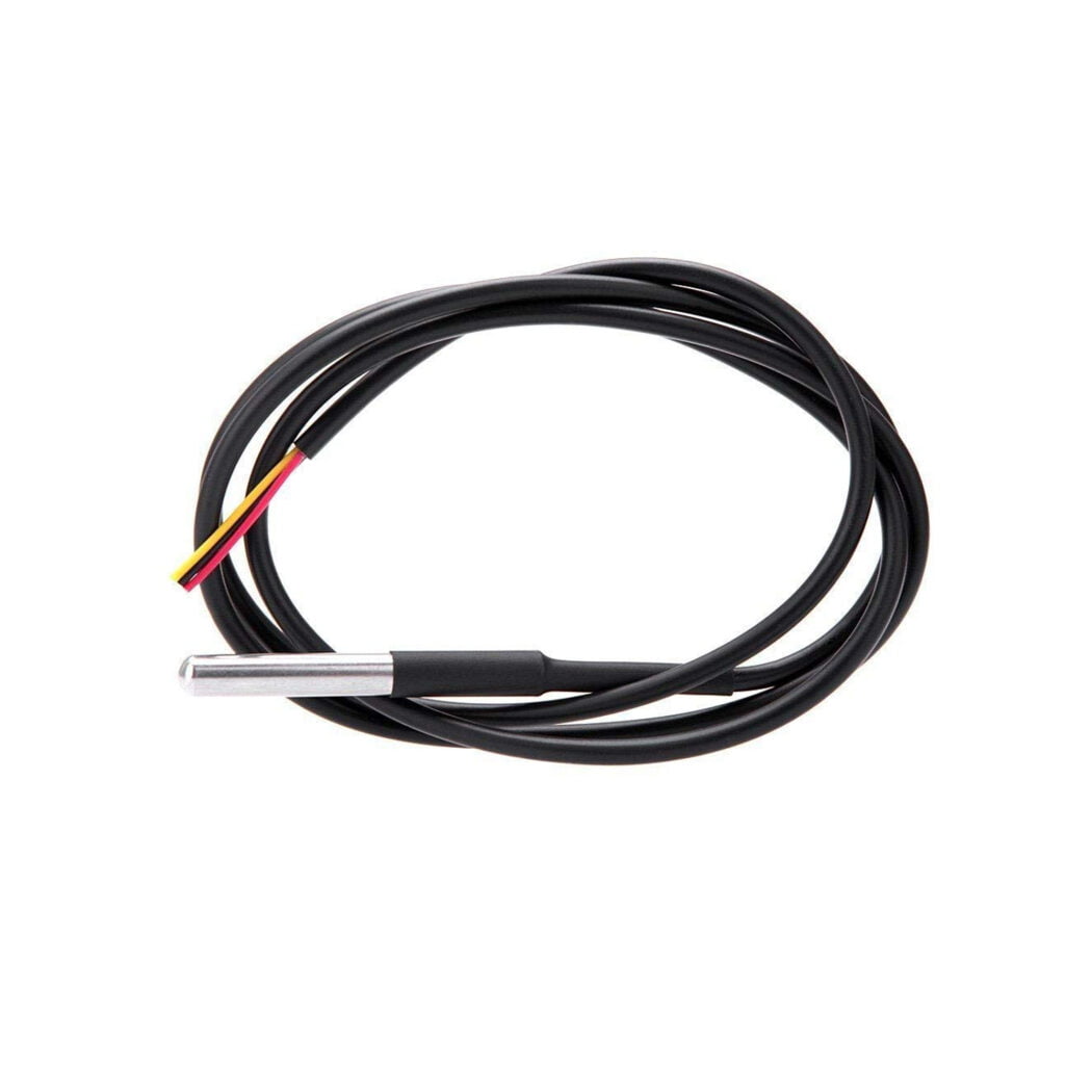 DS18B20 1M Waterproof Temperature Probe Thermometer with Heat ...