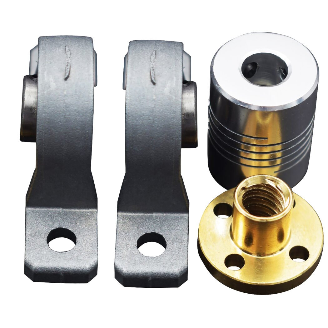 T8 Lead screw 500mm 8mm Flexible Coupling kit