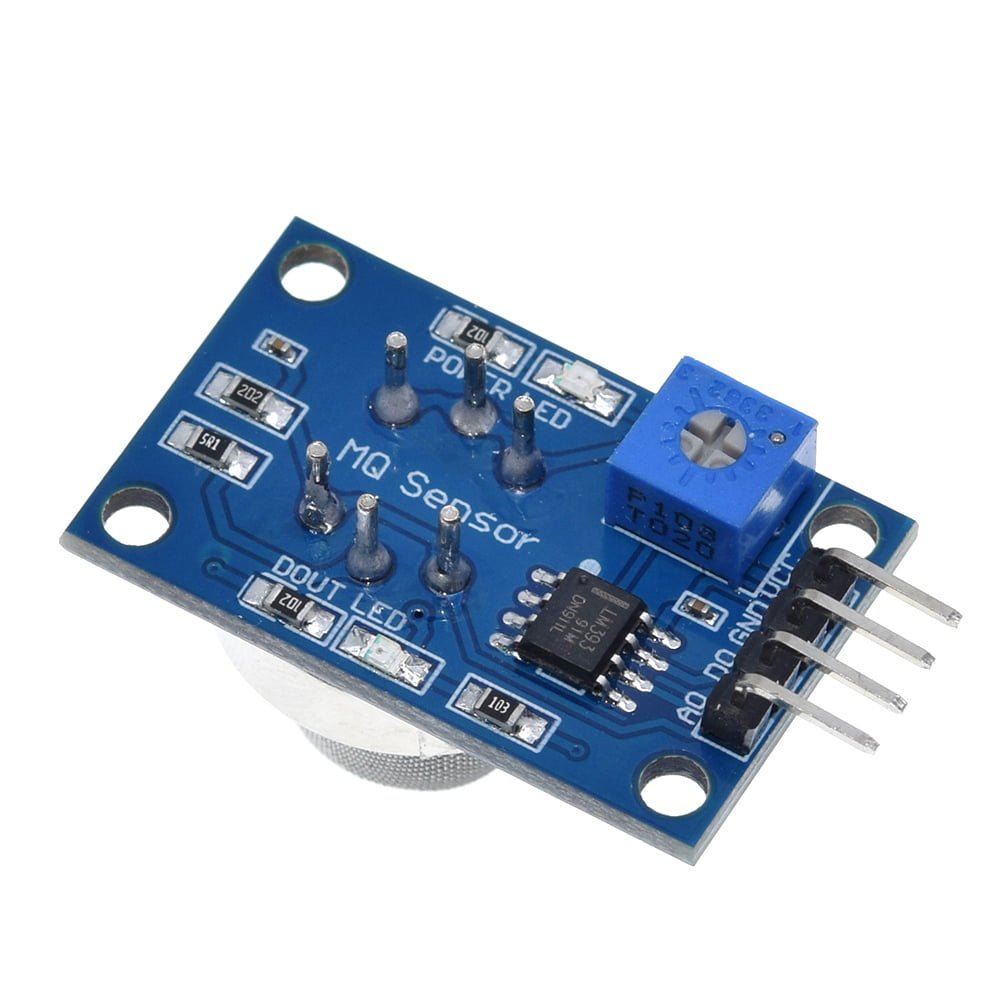 MQ135 Gas Sensor Module For Arduino - iduino MQ135 Gas Sensor Module For Arduino - iduino