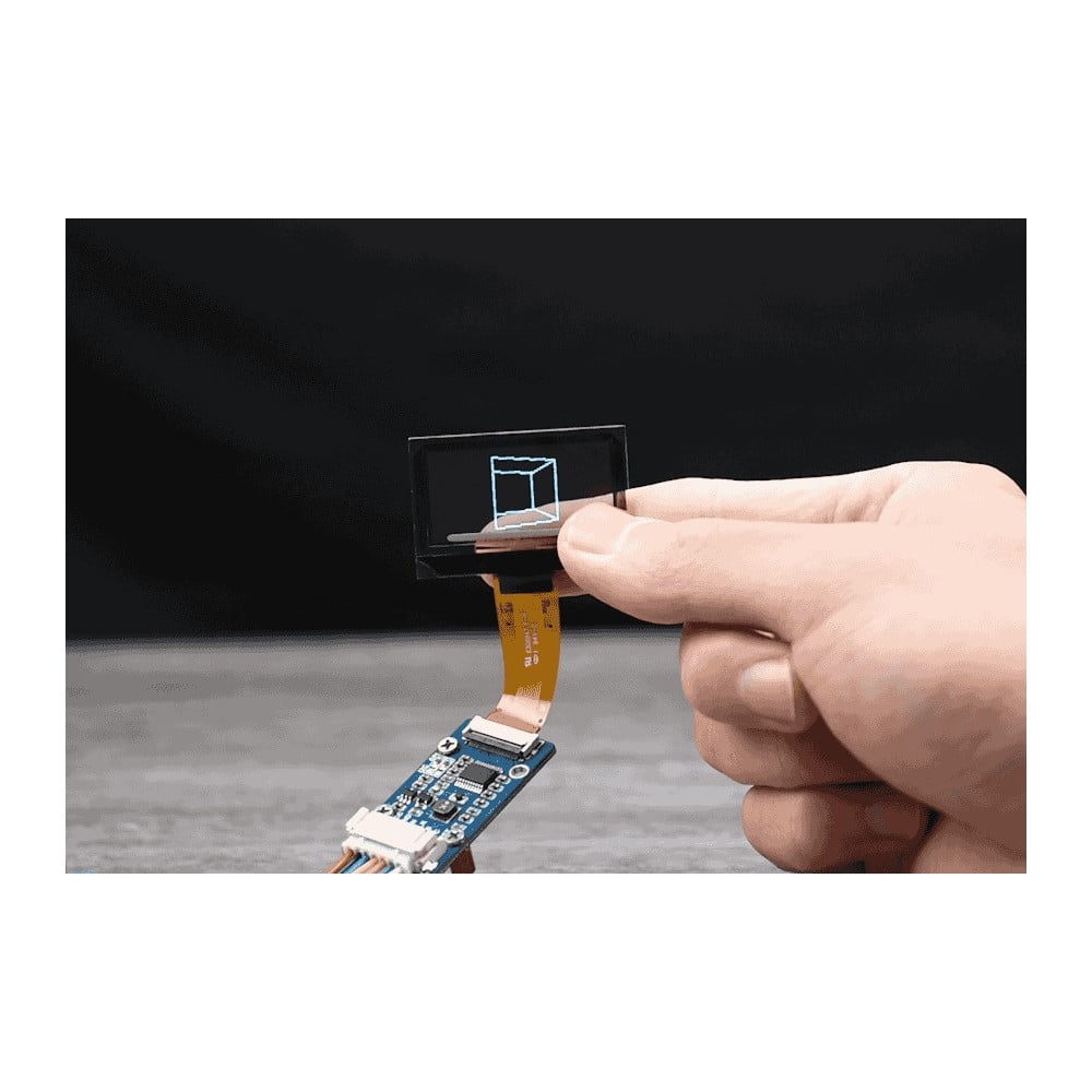 Waveshare 1.51inch Transparent OLED, 128×64 Resolution