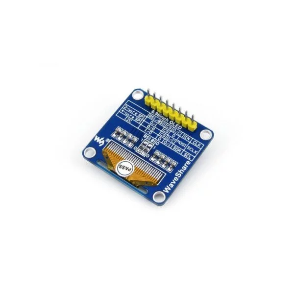Waveshare 2.44 Cm (0.96 Inch) OLED Display (B) Module - iduino Waveshare 2.44 Cm (0.96 Inch) OLED Display (B) Module - iduino