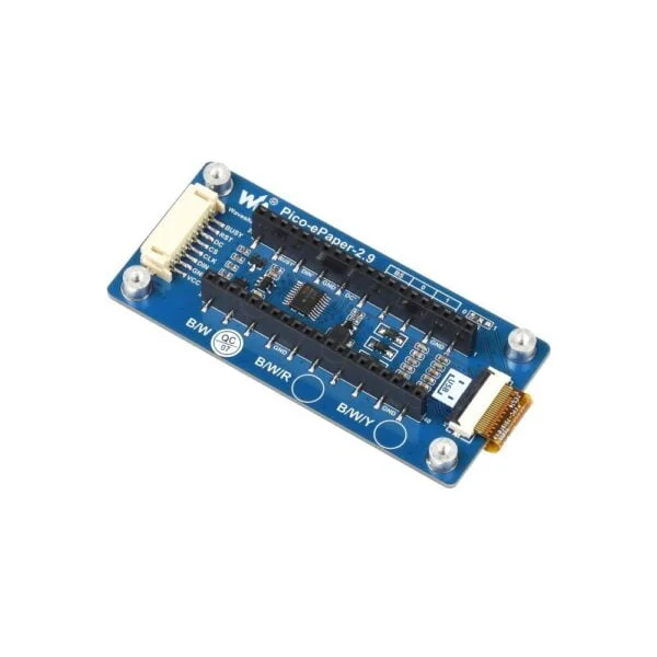 Waveshare 2.9inch E-Paper E-Ink Display Module For Pi Pico