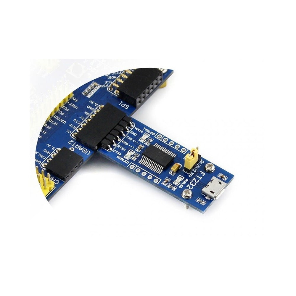 Waveshare Ft232 Usb Uart Board Micro Usb Iduino
