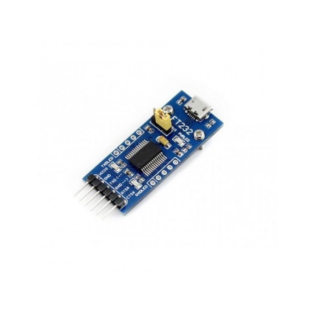 Waveshare FT232 USB UART Board (Micro-USB) - iduino