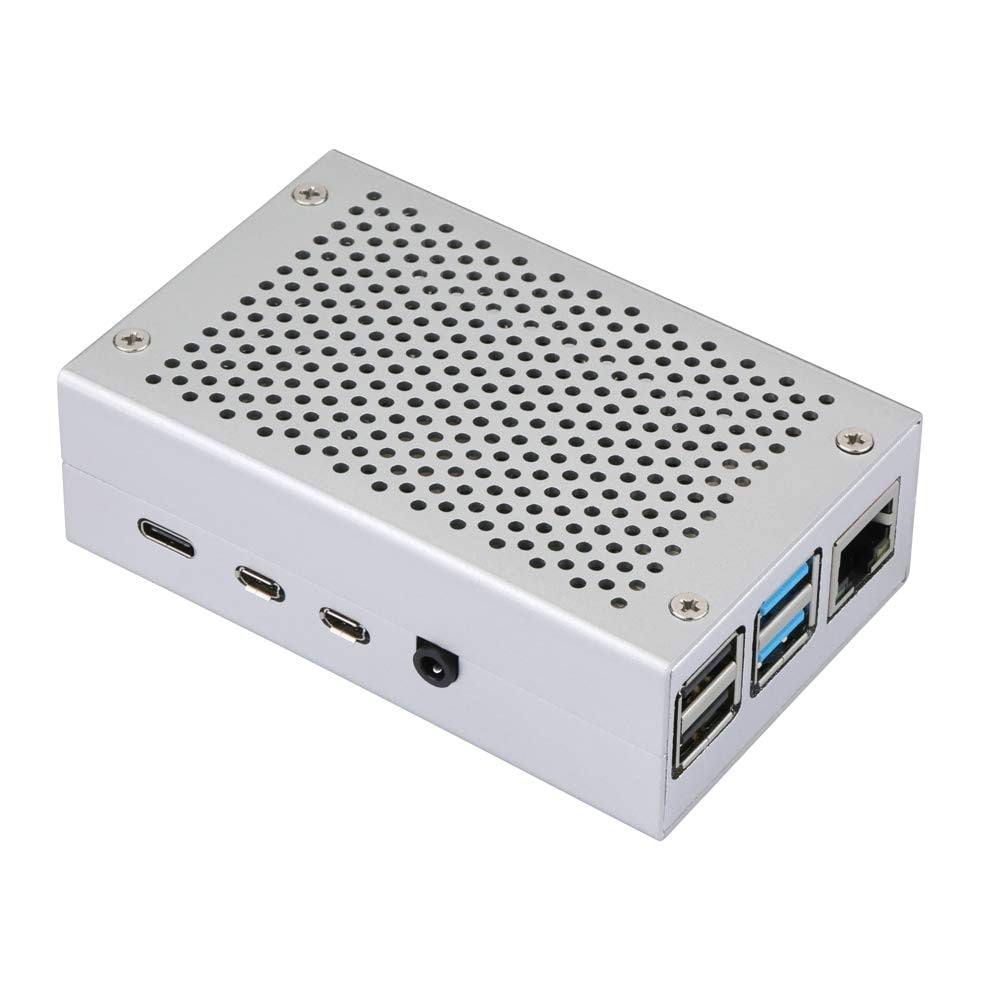 Raspberry Pi ABS Enclosure Box Without Cooling Fan