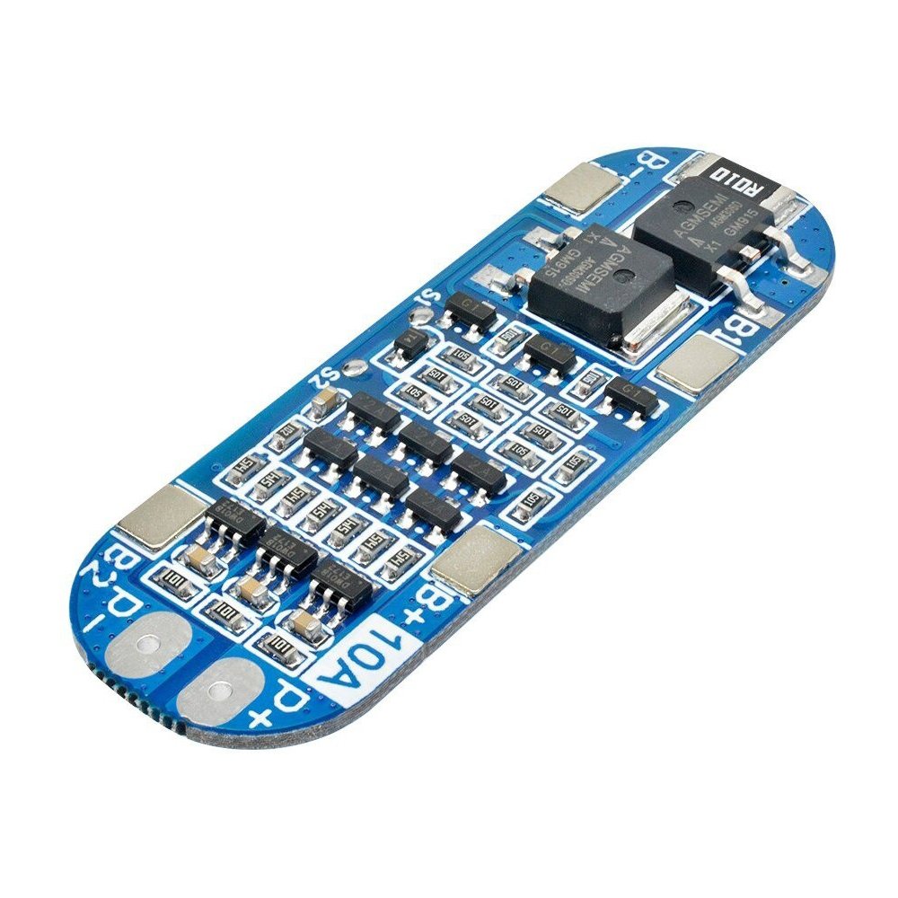 7S 20A Lithium Li-Ion LiFePO4 Battery BMS Protection Board