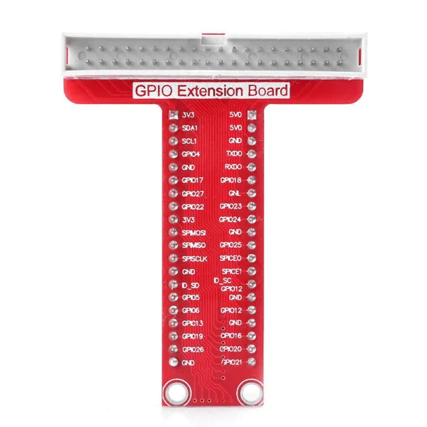 Raspberry Pi GPIO Adapter Plate T-Type GPIO Adapter - iduino